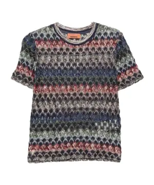 Missoni Chevron-knit T-shirt