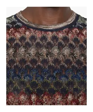 Missoni Chevron-knit T-shirt