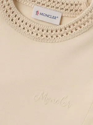 Moncler Shortsleeve Straightcut Dress