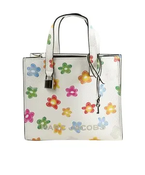 Marc Jacobs Dual-handle Zippered Tote Bag - White