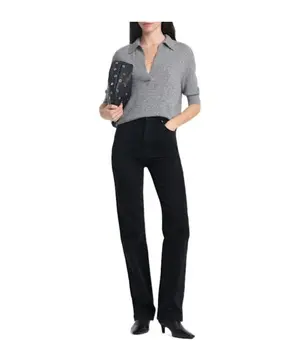 Khaite High-waist Flare Jeans