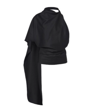 RÓHE Assymetric Wool Top