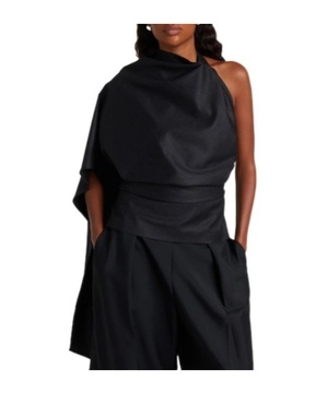 RÓHE Assymetric Wool Top