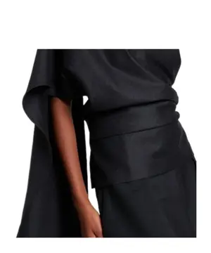 RÓHE Assymetric Wool Top