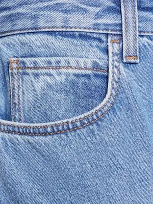 THE ROW High-waisted Wide-leg Jeans