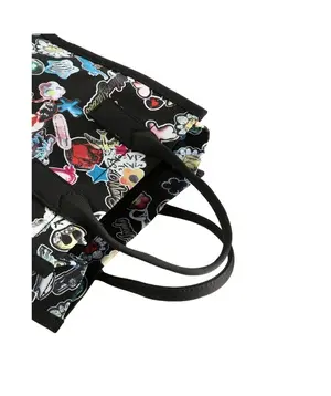 Marc Jacobs Medium Sticker Print Canvas Standard Supply Tote
