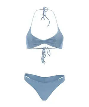 MC2 SAINT BARTH Hesni Rhinestone-embellished Bikini