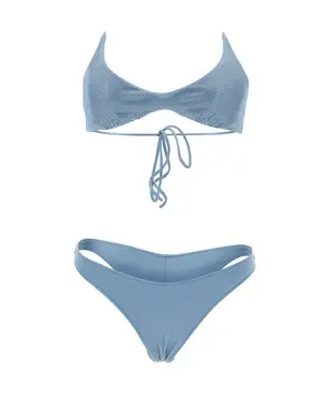 MC2 SAINT BARTH Hesni Rhinestone-embellished Bikini