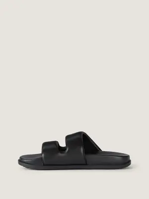 Givenchy Puffy Sandals In Nappa Leather