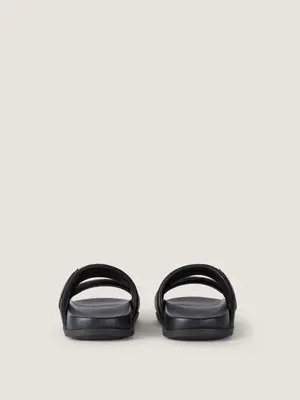 Givenchy Puffy Sandals In Nappa Leather