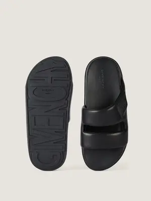 Givenchy Puffy Sandals In Nappa Leather