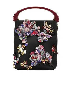 Dries Van Noten Top-handle Shoulder Bag - Black