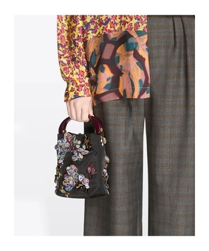 Dries Van Noten Top-handle Shoulder Bag