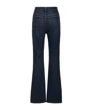 Khaite High-waisted Flare Jeans