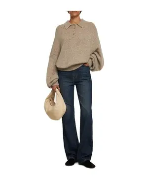 Khaite High-waisted Flare Jeans