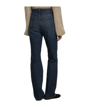Khaite High-waisted Flare Jeans