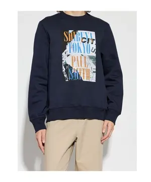 Paul Smith Shibuya Print Sweatshirt