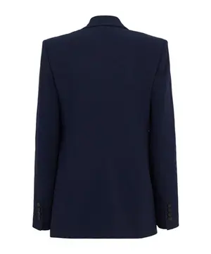 MSGM Central Fastening Blazer Jacket