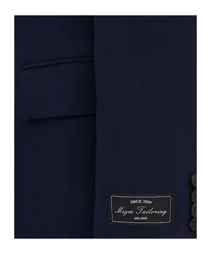 MSGM Central Fastening Blazer Jacket