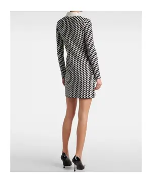 Rixo Button-up Mini Dress
