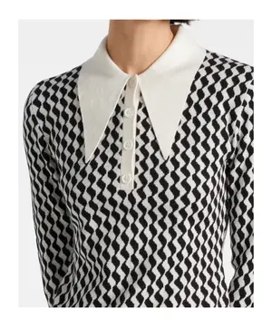 Rixo Button-up Mini Dress