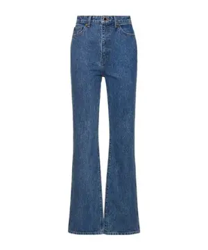 Khaite High-waisted Flare Jeans