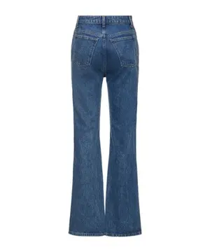 Khaite High-waisted Flare Jeans