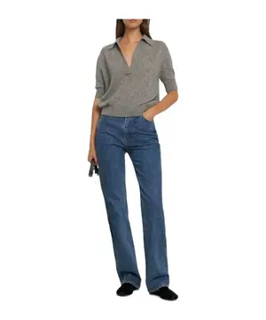 Khaite High-waisted Flare Jeans