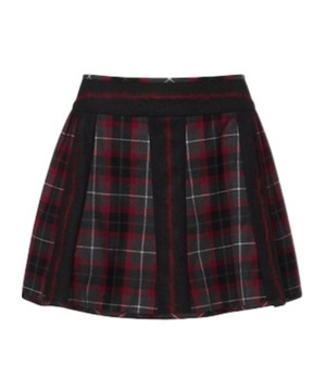 VIVIENNE WESTWOOD Tartan Wool Miniskirt
