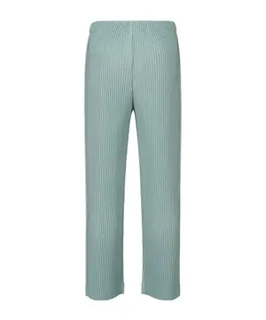 Issey Miyake Embroidery Stripes Trousers