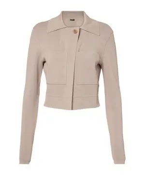 JOSEPH Button Detail Casual Jacket