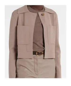 JOSEPH Button Detail Casual Jacket