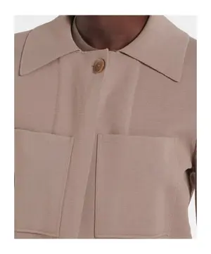 JOSEPH Button Detail Casual Jacket