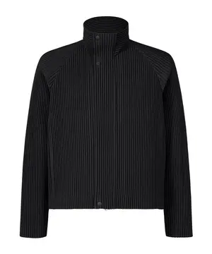 Issey Miyake Long-sleeve Casual Jacket