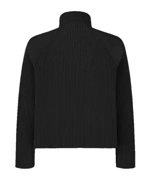 Issey Miyake Long-sleeve Casual Jacket