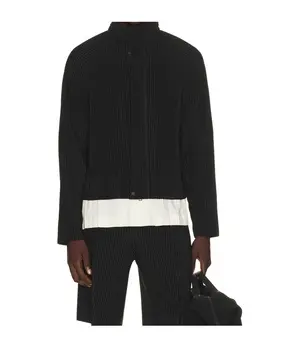 Issey Miyake Long-sleeve Casual Jacket