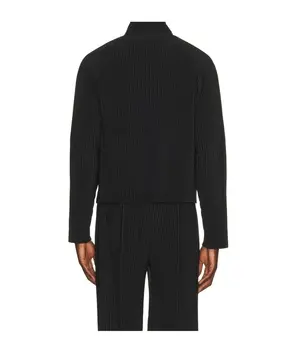 Issey Miyake Long-sleeve Casual Jacket