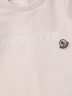 Moncler Crewneck Longsleeve Set
