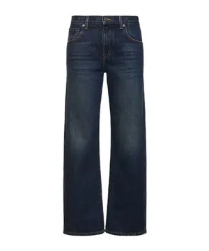 Khaite High-waisted Wide-leg Jeans