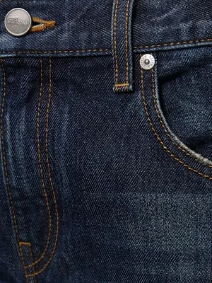 Khaite High-waisted Wide-leg Jeans