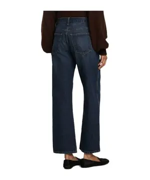 Khaite High-waisted Wide-leg Jeans