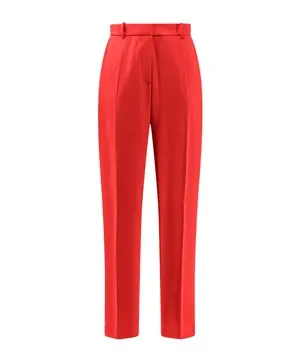 Elisabetta Franchi Lightweight Crepe Casual Trousers
