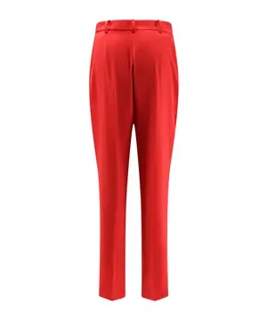 Elisabetta Franchi Lightweight Crepe Casual Trousers