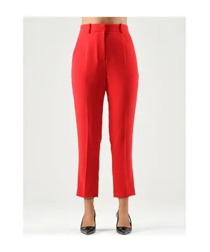 Elisabetta Franchi Lightweight Crepe Casual Trousers