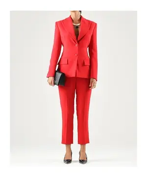 Elisabetta Franchi Lightweight Crepe Casual Trousers
