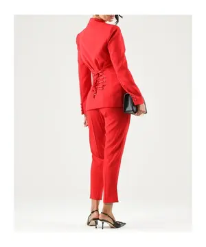 Elisabetta Franchi Lightweight Crepe Casual Trousers