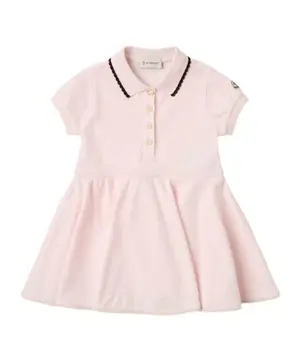 Moncler Shortsleeve Dress - Pink