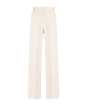 Herno Wide-leg Corduroy Pants