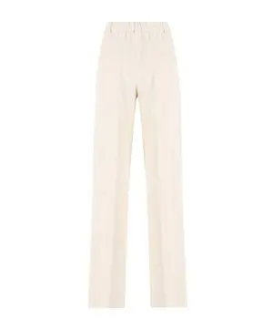Herno Wide-leg Corduroy Pants