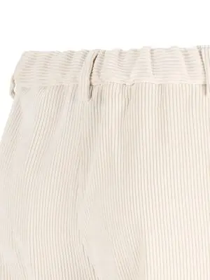 Herno Wide-leg Corduroy Pants